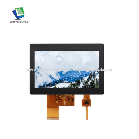 Buy Wholesale China Touch Panel With 4.3inch Tft Lcd 800*480 Resolution ...