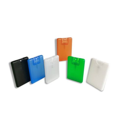 20ml Credit Card Perfume Bottle Empty Stock Plastic Credit Card Pocket ...