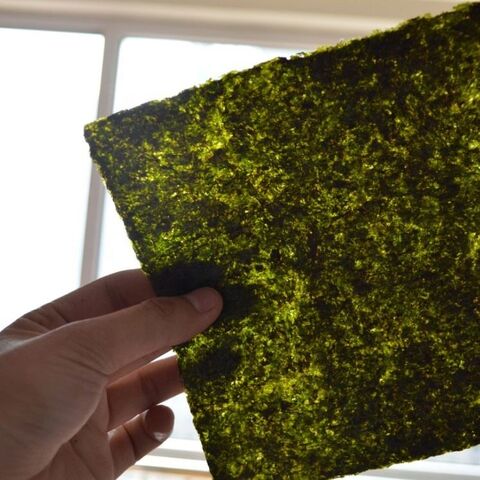Algae Burning Sheet Sea Sedge Yakinor Seaweed Snacks Roasted Seaweed ...
