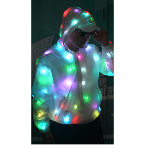 Buy China Wholesale New Led Luminous Jacket Dance Show Nightclub ...