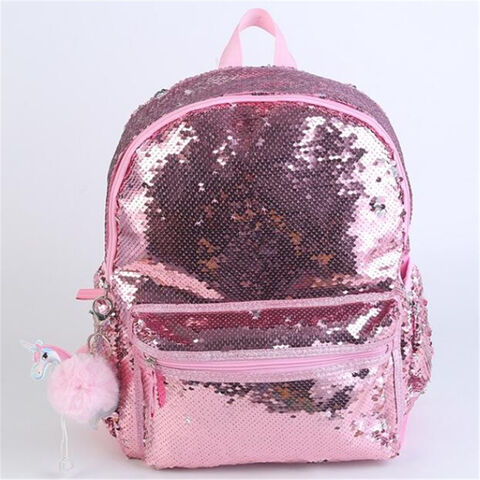 Buy Wholesale China Flip Sequin Backpack Magic Reversible Shiny Sequin School Bag, Lightweight ...