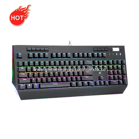 Buy Wholesale China Usb High Quality Rgb Backlights Wired Gaming ...