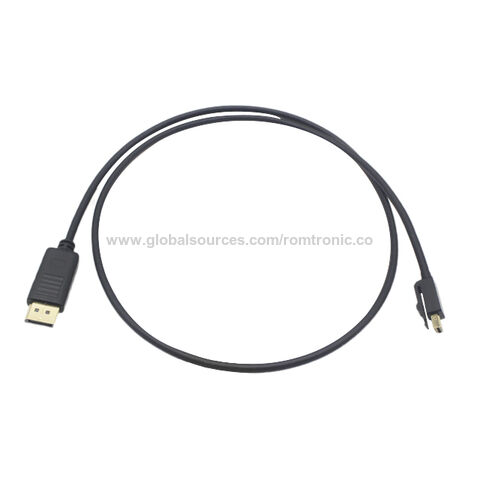 Buy Wholesale China Dp M To Mini Dp W Locking, Emi & Display Port Cable ...