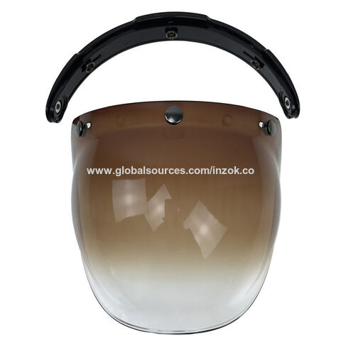 Buy Wholesale China New Bubble Shield Motorcycles Open Face Helmet ...