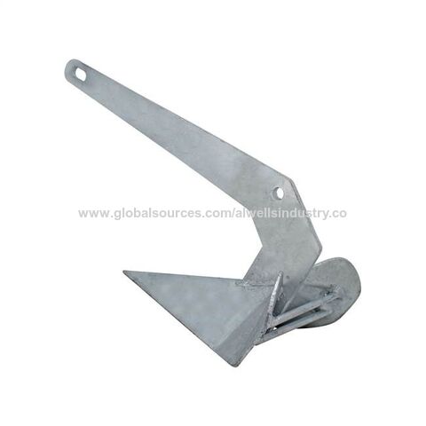 Buy Wholesale China Galvanized Delta Anchor Delta-style Plow Anchor ...
