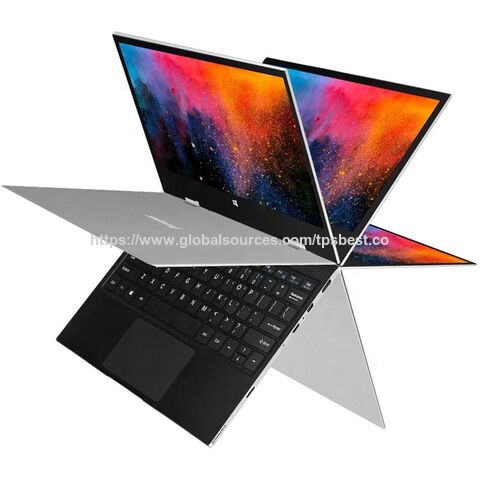 Tps Produce 11.6inch N4020 Dual Core Metal Yoga Laptop 360-degree ...