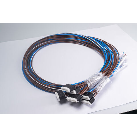 Manufacturer Electrical Cable Assembly Wire Harness 6p To Open Ul1330 ...