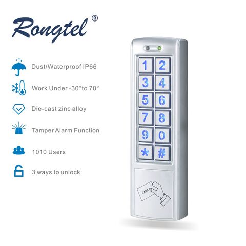Buy China Wholesale Ip66 Outdoor Rfid Stand Alone Access Control With ...