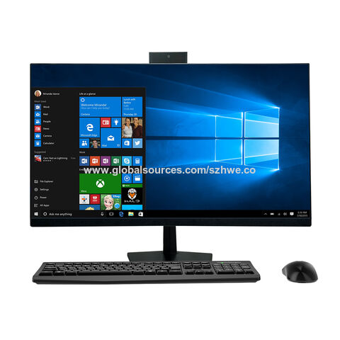 Buy Wholesale China Customized 27 Inch Aio Core I5 I7 4gb Ddr4 ...