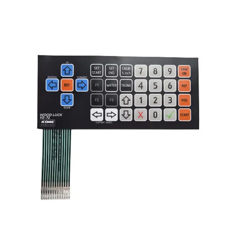 Buy Wholesale China Wholesale Pet Matrix Array Membrane Button Switch ...