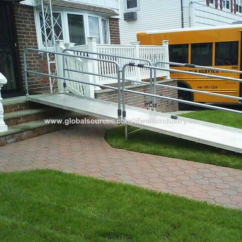 Buy Wholesale China Portable Disability Access Lightweight Aluminum ...