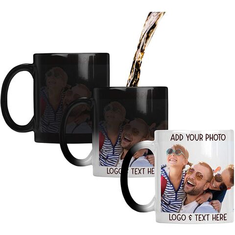 Buy Wholesale China Heat Changing Mugs Magic Mug Color Changing Mug ...