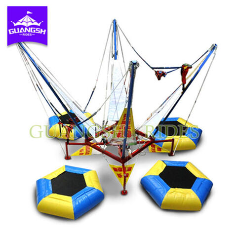 Buy Wholesale China Carnival Fun Fair Rides Mini Mobile Trampoline ...