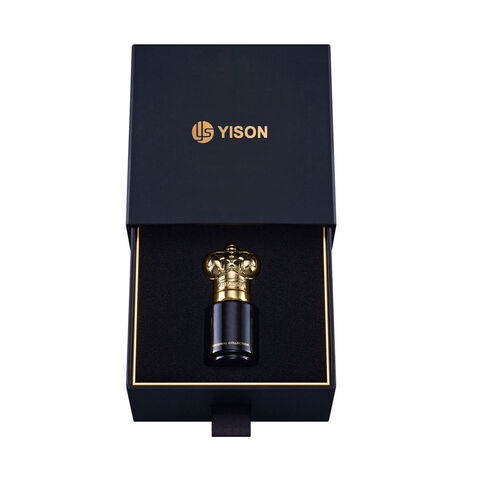 Luxury Small 3ml Arabian Oud Oil Attar Perfume Bottle Gift Packaging ...