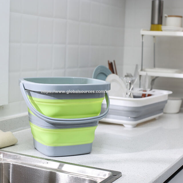 Buy Wholesale China Factory Price Foldable Pail Portable Picnic Travel ...