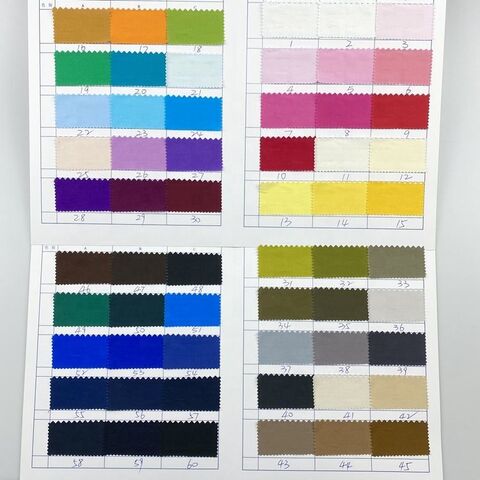 Buy Wholesale China Customized Color High Density Poplin Woven Soft ...