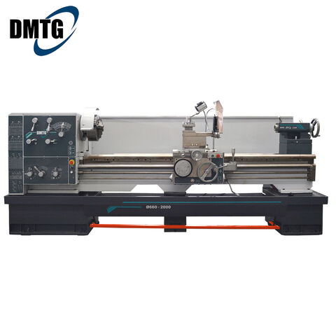 Buy Wholesale China Dmtg High Quality Manual Lathe Metal Processing ...
