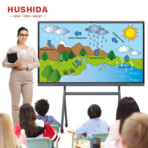 Buy Wholesale China Hot Selling Digital Whiteboard 4k Display 65 75 86 ...