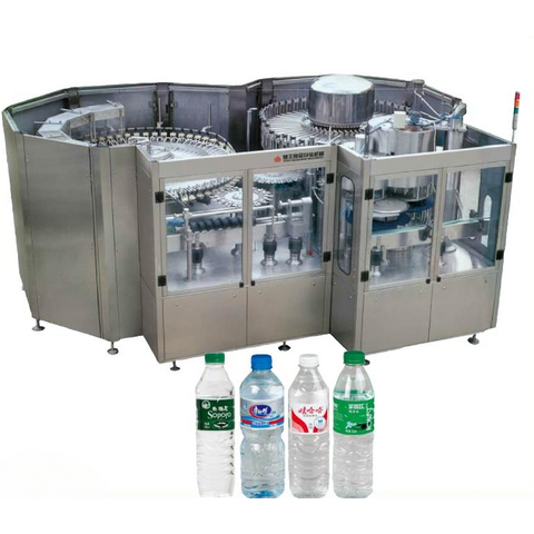 Buy Wholesale China 24000 Bph Mineral Water Plastic Bottle Filling ...