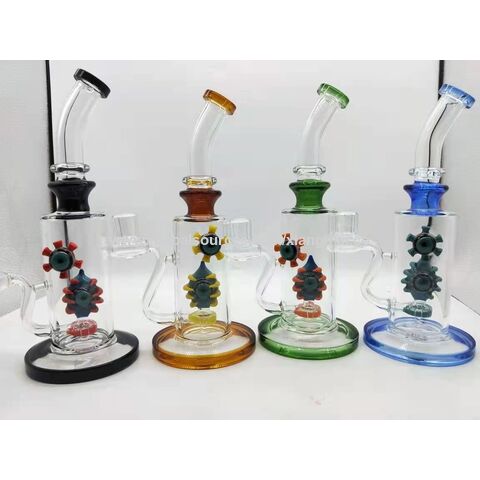 Buy Wholesale China Manufactere Of Glass Water Pipe Glass Bong 10 Inch ...