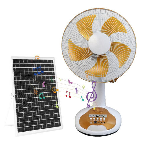 Buy Wholesale China Factory Price 12v Dc Usb Charging Rechargeable Fan ...
