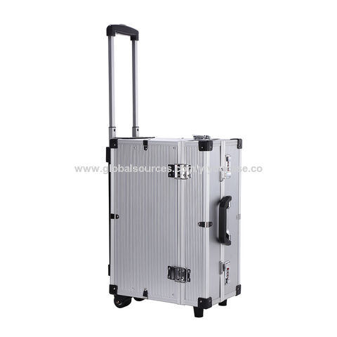 Large Reinforced Aluminum Alloy Toolbox Pull-rod Aluminum Box Aluminum ...