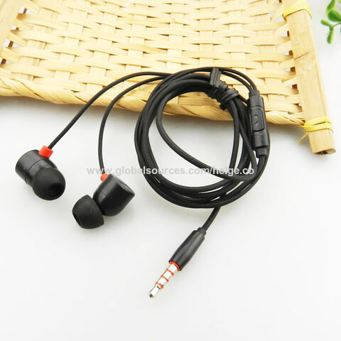 Buy Wholesale China Spot Wholesale Wired Earphones 3.5 Mm Earphone With ...