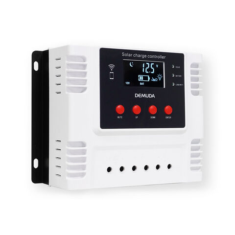 Buy Wholesale China New Smart Controlador De Carga 30a 40a 50 Amp Mppt ...