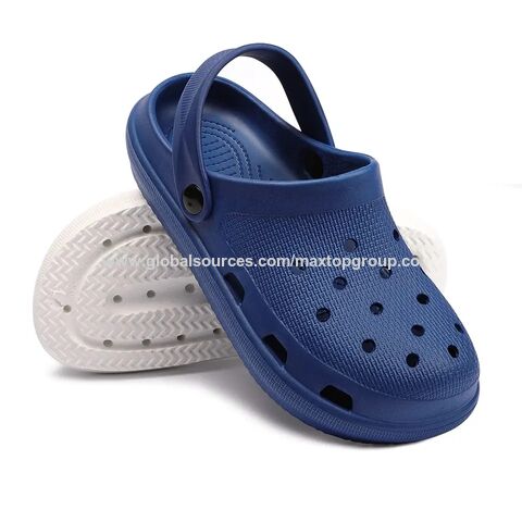 Heva 2022 Cheap Classic Summer Clogs & Mules Unisex Custom Logo Garden ...