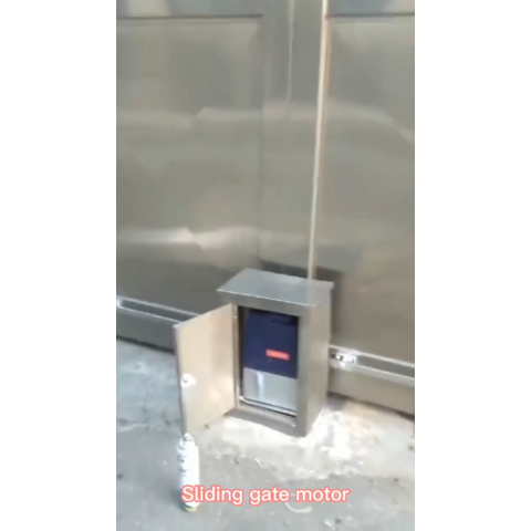 Buy Wholesale China Steel Gate Automatic Openers,3000kg Loading Remote ...