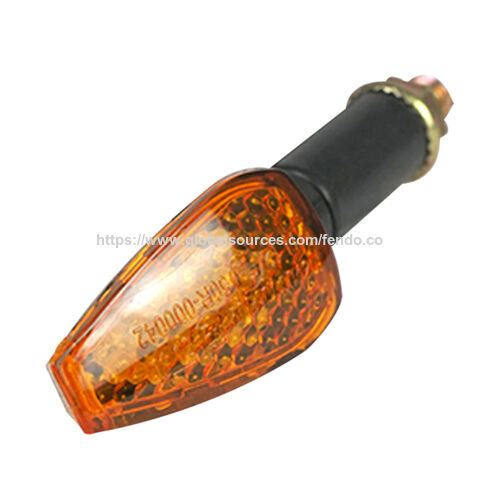 Buy Wholesale China Black Shell Steering Led Lamp Motorcycle Turning ...
