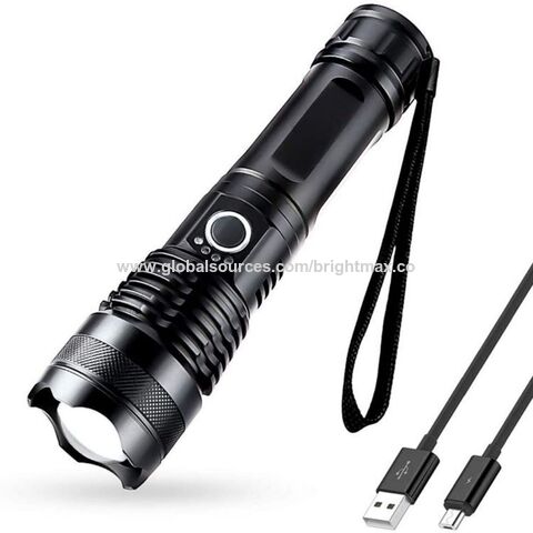 Buy Wholesale China Aluminum 18650 Emergency Pocket 18w P50 Led Manual ...