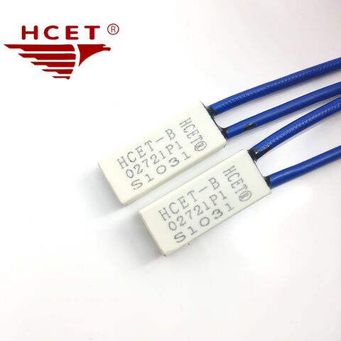 Buy Wholesale China Hcet-b 250v 10a Thermal Switch 100c With Ptc For ...
