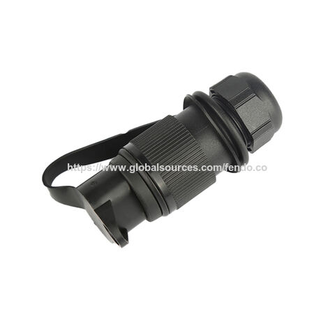 Buy Wholesale China Waterproof 3 Poles Screw Connector Electrical 3 Pin ...