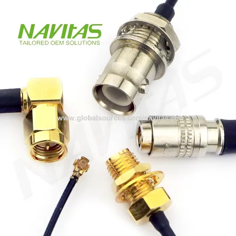 Sma Cxp Tnc Rf Radio Frequency Adaptor Coax Connector Cable Assemblies ...