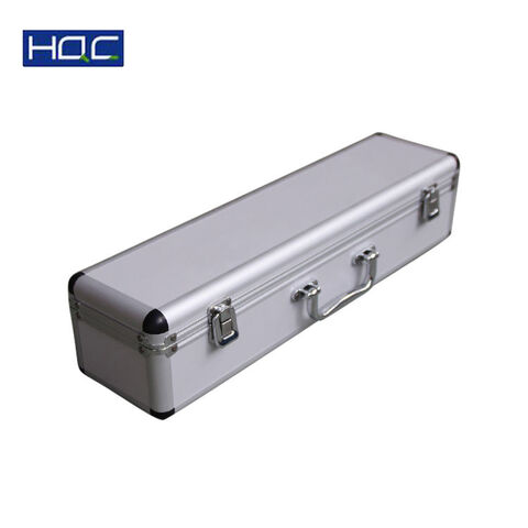 Custom Foam Carrying Guns Storage Case Hard Shell Aluminum Carrying Gun ...