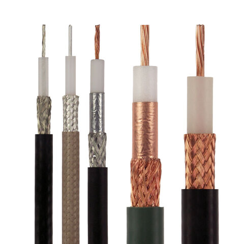 Buy Wholesale China Sywv-75 Coaxial Cable With Male Connectors ...