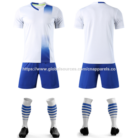 Buy Wholesale China Football Club Adult Football Uniform & Soccer ...