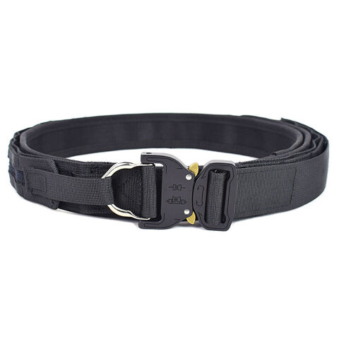 Action Union Nylon Tactical Belt Rg Combat Double Layer Ipsc Belt Sets ...