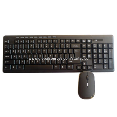 Buy Wholesale China 2.4ghz Wireless Slim Multimedia Keyboard And Mouse ...