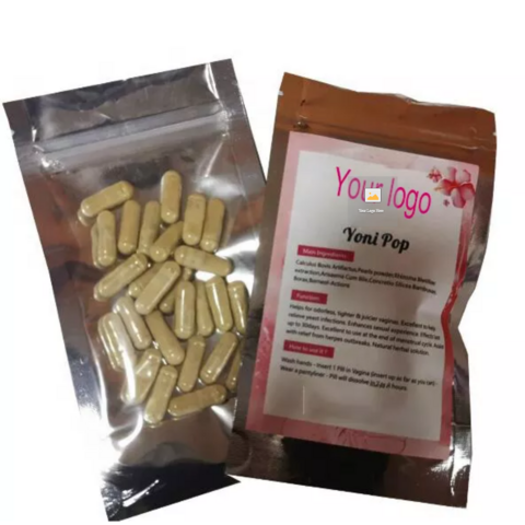 Female Vaginal Care Private Label Boric Suppositories Vagina Yoni Pops ...