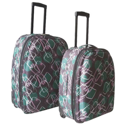 Buy Wholesale China 2-wheel Full Printed Trolley Case Set,with Lock ...