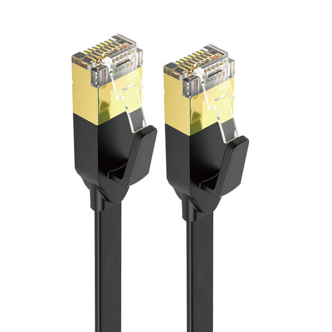 Buy Wholesale China High Quality Rj45 Cat7 Flat Ethernet Patch Cable ...