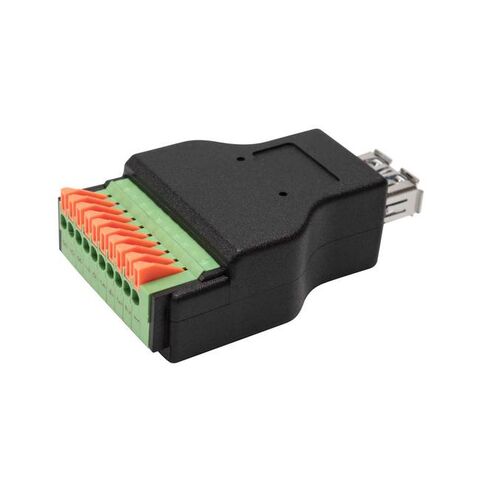 Buy Wholesale China Usb3.0 A Female To Spring 10pin Terminal Block ...