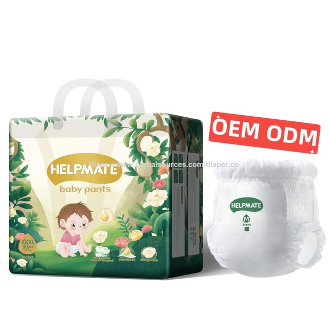 Buy Wholesale China A Grade Baby Diapers Pull Up Pants Wholesale ...