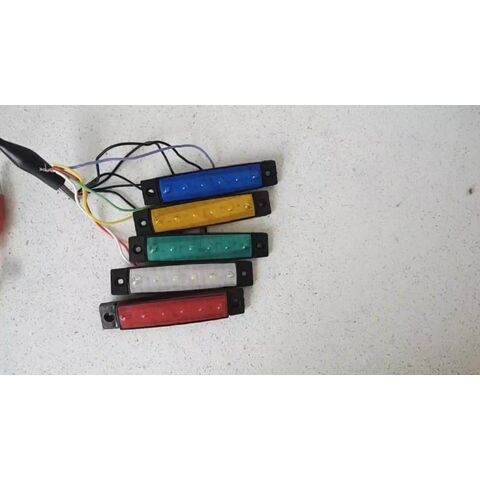 Buy Wholesale China Wholesale 12v 24v Little Long 6 Led Light Truck ...