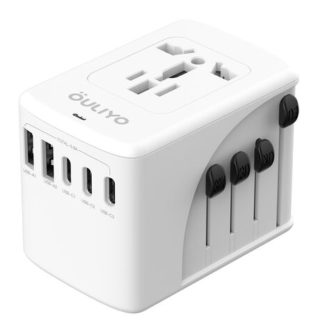 Buy Wholesale China Fast Charger World Travel Adapter Universal ...