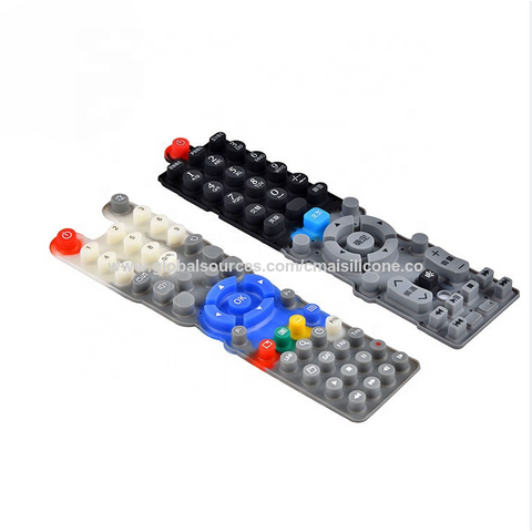 Buy Wholesale China Blank Keypad Flexible Telephone Rubber Silicone ...
