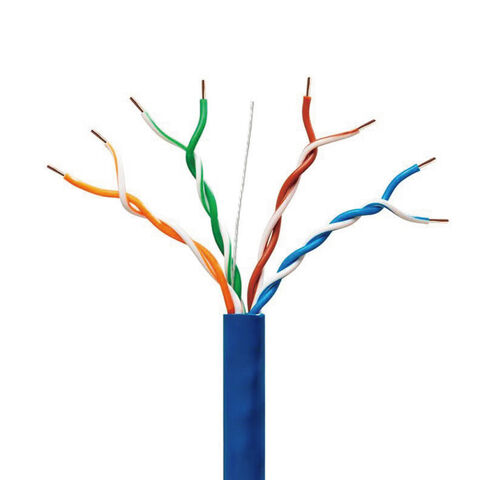 Buy Wholesale China Category 6 Utp Horizontal Cable, 23awg ,4p, Pvc ...