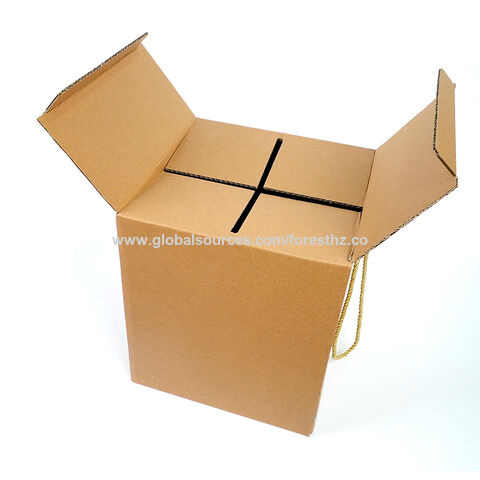 Buy Wholesale China Custom Designed Logo Rsc Carton With Handles ...